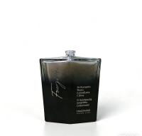 China Best-selling Diamond-pattern Perfume Cap 100ml Distinct Edges High-end Perfume Bottle for sale