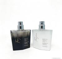 China Best-selling Diamond-pattern Perfume Cap 100ml Distinct Edges High-end Perfume Bottle for sale