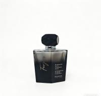 China Best-selling Diamond-pattern Perfume Cap 100ml Distinct Edges High-end Perfume Bottle for sale