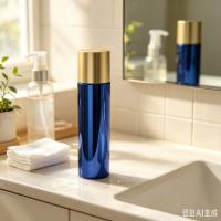 China Custom Glass Lotion Bottles Pump Bottle Cream Bottles With Pump Cosmetic Packaging for sale