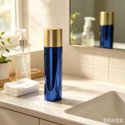 China Custom Glass Lotion Bottles Pump Bottle Cream Bottles With Pump Cosmetic Packaging for sale