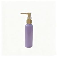 China 50ml and 100ml Aluminum Personal Care Cleansing Oil Pump Bottle for Personal Care Use for sale