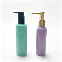 China 50ml and 100ml Aluminum Personal Care Cleansing Oil Pump Bottle for Personal Care Use for sale