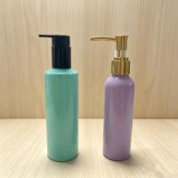 China 50ml and 100ml Aluminum Personal Care Cleansing Oil Pump Bottle for Personal Care Use for sale