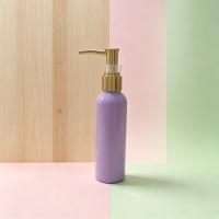 China 50ml and 100ml Aluminum Personal Care Cleansing Oil Pump Bottle for Personal Care Use for sale