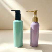 China 50ml and 100ml Aluminum Personal Care Cleansing Oil Pump Bottle for Personal Care Use for sale