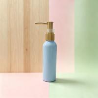 China 50ml and 100ml Aluminum Personal Care Cleansing Oil Pump Bottle for Personal Care Use for sale