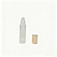 China 10ml Glass Roller Bottles Or Essential Oils / Rollerball Perfume Bottle Roll On Bottles for sale