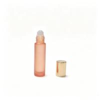 China 10ml Glass Roller Bottles Or Essential Oils / Rollerball Perfume Bottle Roll On Bottles for sale