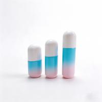 China Factory Direct Sales 15ml Mini 20ml 30ml Flat Oval Lotion Glass Bottles Essential Oil Skin Care Bottle Packaging for sale