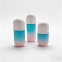 China Factory Direct Sales 15ml Mini 20ml 30ml Flat Oval Lotion Glass Bottles Essential Oil Skin Care Bottle Packaging for sale