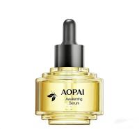 China Luxury Two-Tone 30ml Glass Dropper Bottle  New Stylish Step-Up Design  for Skincare Essence Oil Bottle for sale