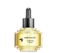 China Luxury Two-Tone 30ml Glass Dropper Bottle  New Stylish Step-Up Design  for Skincare Essence Oil Bottle for sale
