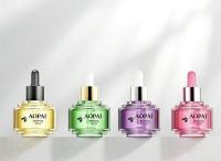 China Luxury Two-Tone 30ml Glass Dropper Bottle  New Stylish Step-Up Design  for Skincare Essence Oil Bottle for sale