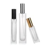 China Screw-Top Spray Glass Bottle for Cosmetics 5ml 10ml Portable Perfume Refill Glass Bottle for sale