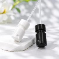 China Glass Mini Vials Split Type Glass Perfume Tester Bottles 1ml 2ml 3ml PP Crimp on Spray Pump Travel Trial Cosmetic Packaging for sale