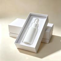 China Manufacturer High End Conical Thick Bottom Glass Dropper Bottle 30ml Serum Essence Oil Container Custom Logo Cosmetic Bottle for sale