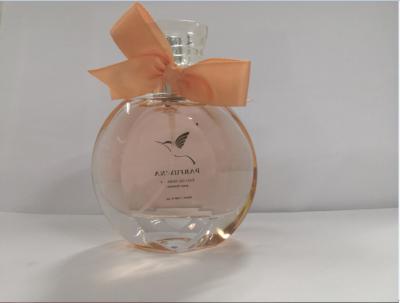 China Make Up / Skincare Packaging Luxury Glass Perfume Bottle / Portable Perfume Spray Bottle for sale