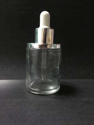 China Custom Glass Dropper Bottles 60ml Essential Oil Dropper Bottles Skincare Packaging OEM for sale