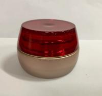 China Reusable Glass Cream Jar Cosmetic Packaging Customized Design For Makeup Materials for sale