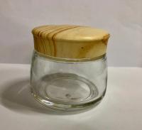 China 100g Large Cosmetic Jar Packaging Skincare and Makeup Packaging Cream Jars Various Color for sale