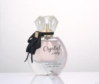 China Refillable Glass Perfume Bottle Spray Bottles Makeup Packaging Customized Logo And Color for sale