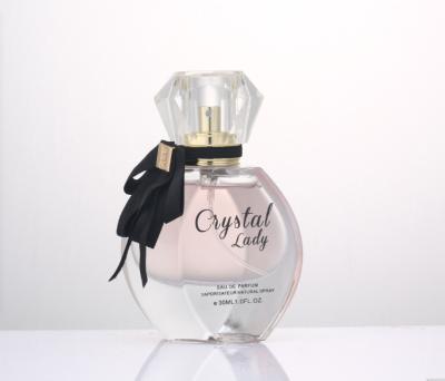 China Refillable Glass Perfume Bottle Spray Bottles Makeup Packaging Customized Logo And Color for sale