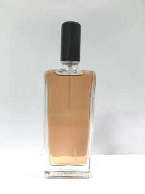 China 50ml Luxury Glass Perfume Bottle / Spray Bottle Makeup Packaging Customized Logo And Color for sale