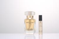 China 30ml 50ml Luxury Glass Perfume Bottles Sprayer Bottles Makeup Packaging OEM for sale