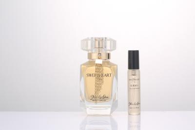 China 30ml 50ml Luxury Glass Perfume Bottles Sprayer Bottles Makeup Packaging OEM for sale