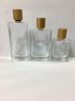 China 50ml Luxury Glass Perfume Bottles / Atomiser Spray Bottles Skincare And Makeup Packaging for sale