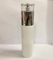 China Custom Glass Lotion Bottles Pump Bottle Cream Bottles With Pump Cosmetic Packaging for sale