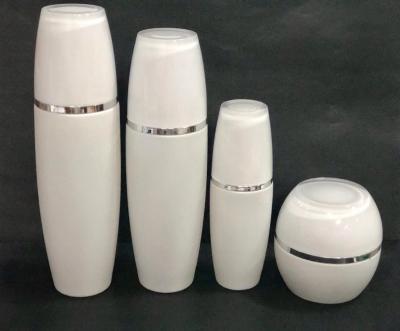 China 120ml Luxury Glass Cosmetic Bottles Cream Bottles Lotion Bottles Skincare And Makeup Packaging for sale