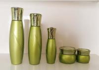 China Commercial Bulk Cosmetic Containers Cream Bottles Glass Cosmetic Jars Skincare Packaging for sale