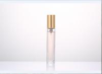 China 10ml Glass Vial With Spray And Cap / Glass Perfume Bottles Mister Bottles Various Color And Printing for sale