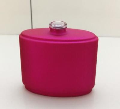 China Perfume Atomizer Luxury Glass Perfume Bottles / 100ml Sprayer Bottles Makeup Packaging for sale