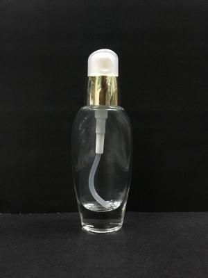 China 35ml Makeup / Skincare Packaging Glass Foundation Bottle Lotion Bottles OEM Design for sale