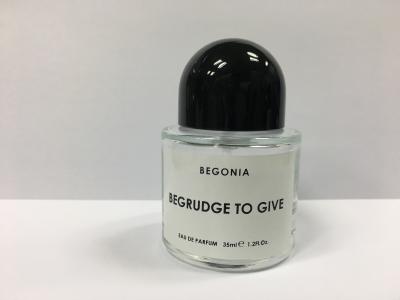 China Unique Fancy Glass Perfume Bottles 30ml Sprayer Bottles Skincare And Makeup Packaging OEM for sale