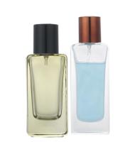 China Professional Reusable 50ml Glass Perfume Bottles Spray Bottles Various Color And Printing for sale