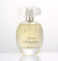 China 30ml 40ml 50ml Glass Perfume Bottles , Luxury Makeup Packaging With Surlyn Cap OEM for sale