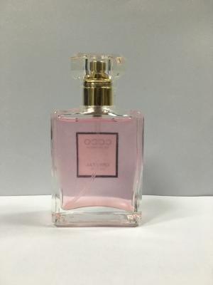 China 20ml Glass Perfume Bottles Perfume Spray Bottles , Makeup Packaging Various Color And Printing for sale