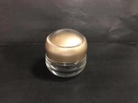 China 30g 50g Face / Eyes Glass Cream Jar, Reusable Cream Bottles Skincare Packaging OEM for sale