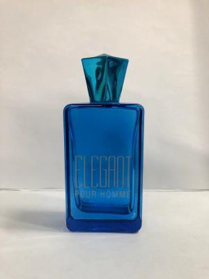 China 50ml Luxury Glass Perfume Bottles Atomiser Spray Container Makeup Packaging OEM for sale
