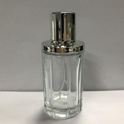 China 100ml Cosmetic Spray Bottles Luxury Glass Perfume Bottles Makeup Packaging OEM for sale