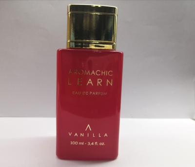China 100ml Sprayer Sealing Glass Perfume Bottle Spray Bottles Various Silkscreen Printing And Color for sale