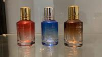 China Sprayer Sealing 25ml Glass Perfume Bottle Spray Atomizer Customized Printing And Color for sale
