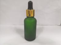 China 30ml Round Glass Dropper Bottles Essential Oil Bottles Various Color and Printing OEM for sale