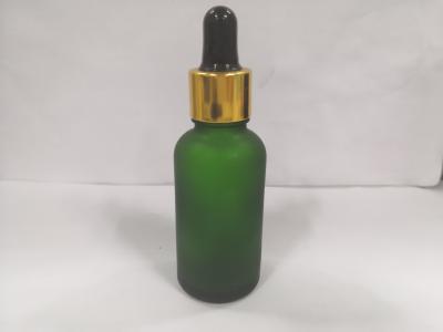 China 30ml Round Glass Dropper Bottles Essential Oil Bottles Various Color and Printing OEM for sale