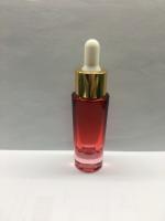 China Round Liquid 30ml Nipple Glass Dropper Bottles Essential Oil Bottle Skincare Packaging for sale