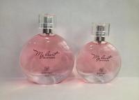 China 30ml Glass Sprayer Bottles Body Skincare Surlyn Cap Perfume Bottle Makup Packaging for sale